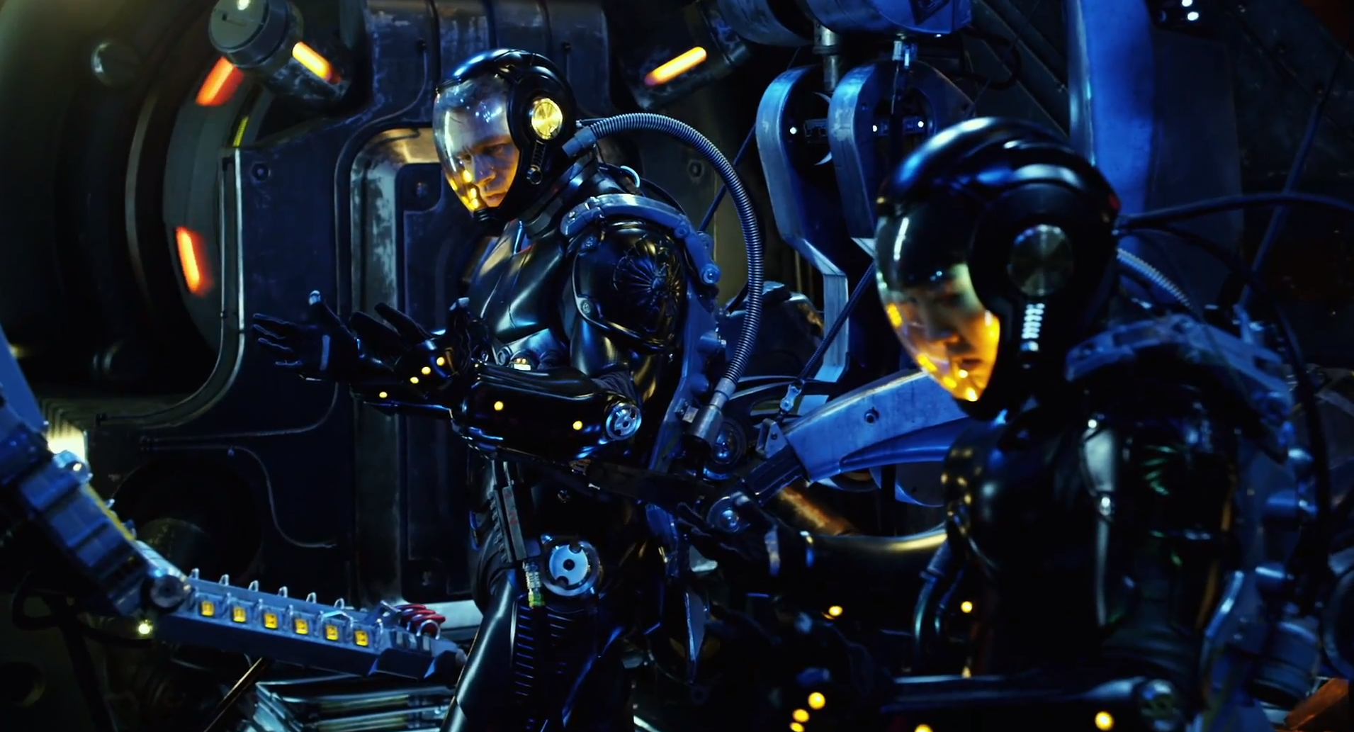 Oculus Rift 让你感受 Pacific Rim Jaeger 驾驶员的透视 - Wanuxi