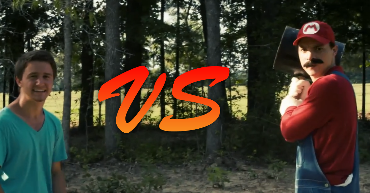 Minecraft vs Mario 谁会赢呢？ - Wanuxi