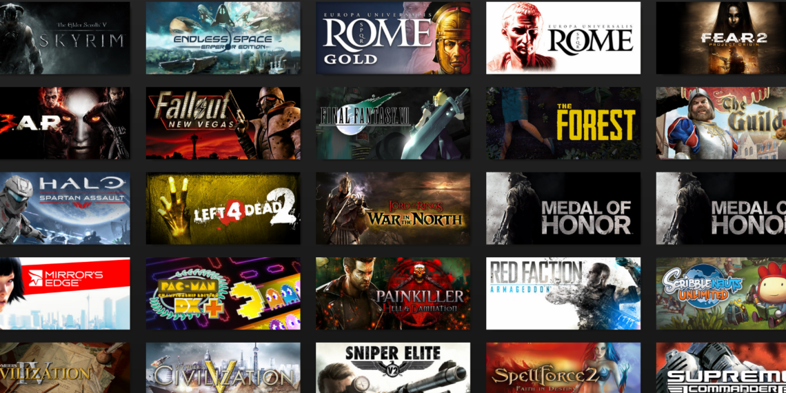 我们最喜爱的 Steam 游戏合集 - Wanuxi