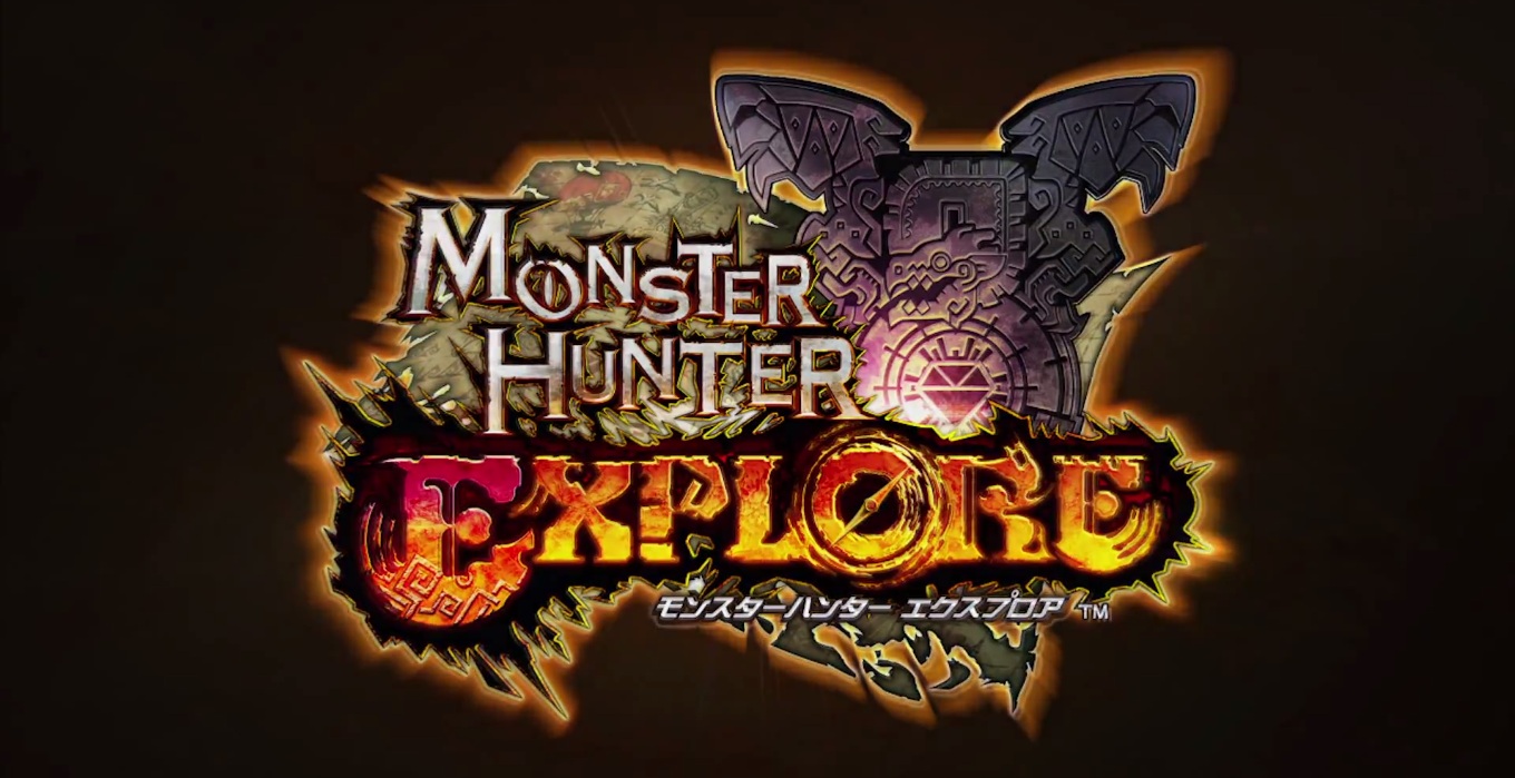 Capcom 免费新手机游戏 《 Monster Hunter Explore 》 - Wanuxi