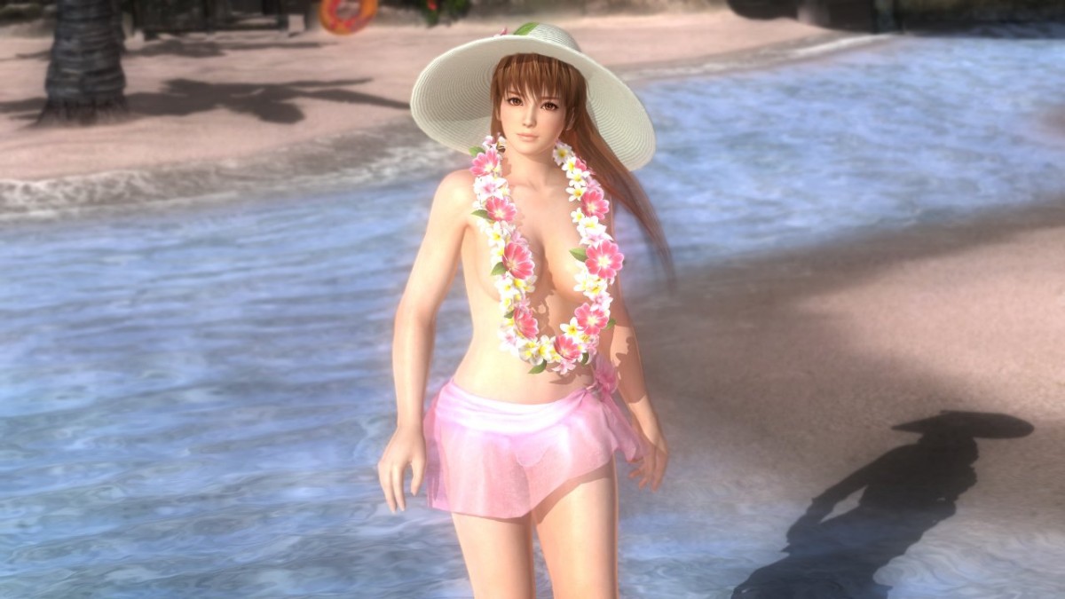 【18禁】 Dead or Alive 5: Last Round PC 版 已出现裸体 MOD ！ - Wanuxi