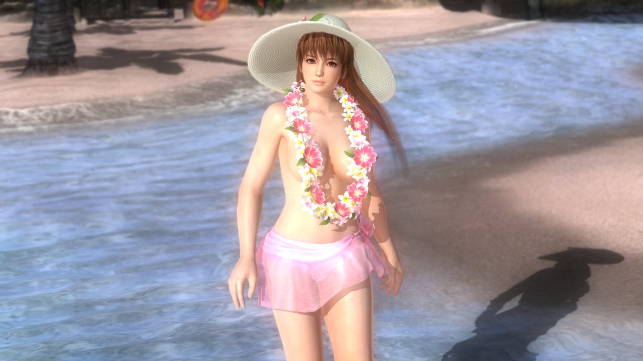【18禁】 Dead or Alive 5: Last Round PC 版 已出现裸体 MOD ！ - Wanuxi