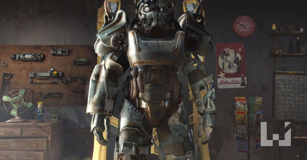 Fallout 4 E3 全新系统, 试玩片段 - Wanuxi