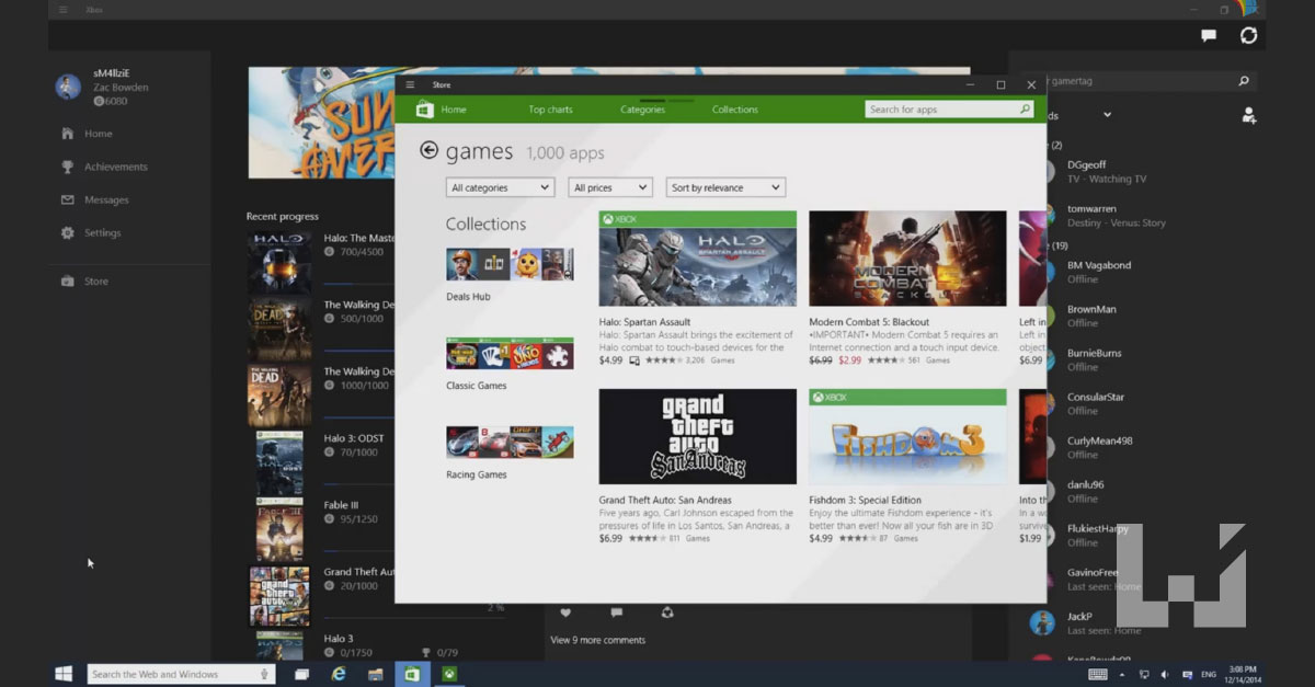 你现在可以使用 Windows 10 玩 Xbox One 游戏 - Wanuxi