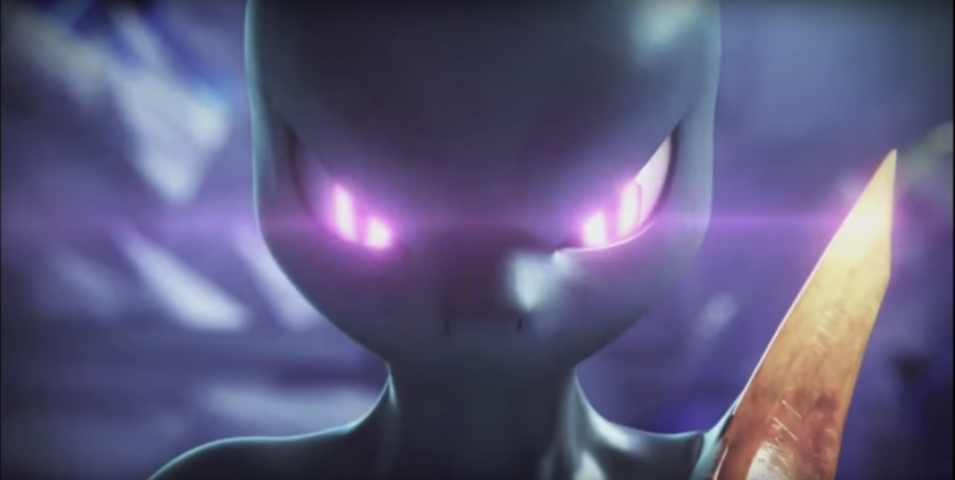 最强 Mewtwo 变身, 出现超强神秘姿态 - Wanuxi