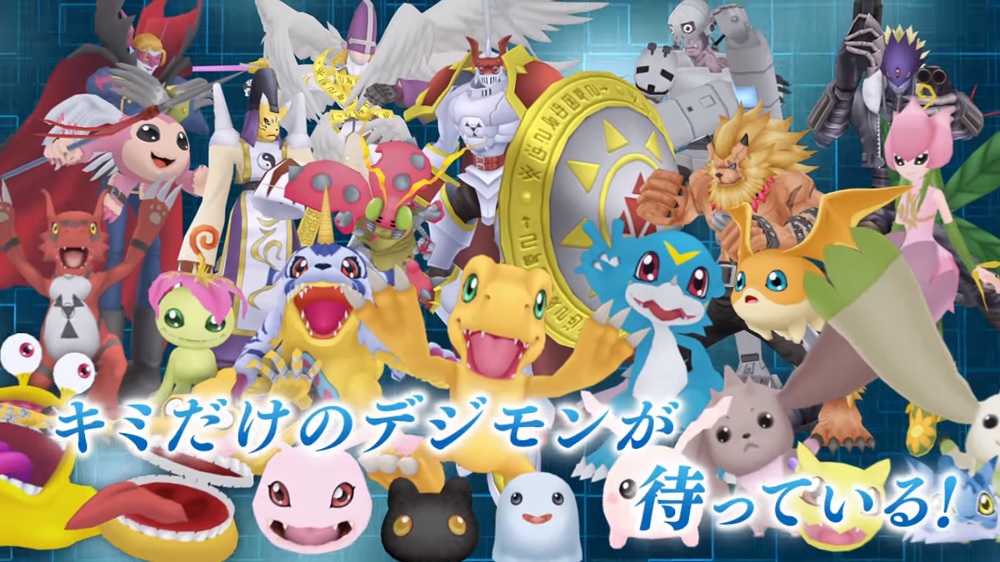 新数码暴龙手机游戏 Digimon Linkz 已在日本推出！ - Wanuxi