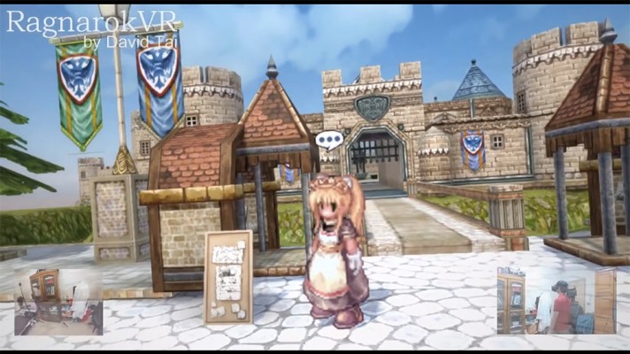 Ragnarok Online VR 新影片释出! 更多的移动、武器、怪物、 NPC 登场! - Wanuxi