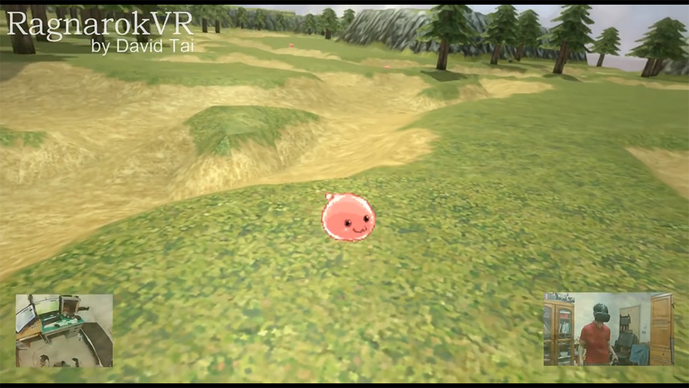 Ragnarok Online VR 新影片释出! 更多的移动、武器、怪物、 NPC 登场! - Wanuxi