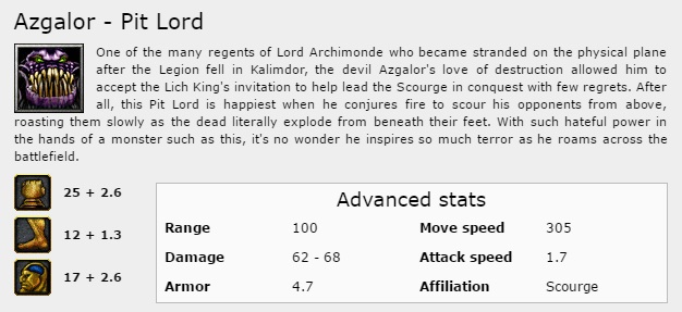 Azgalor the Pit Lord 在 8 月 23 日正式加入 Dota 2 英雄池！ - Wanuxi