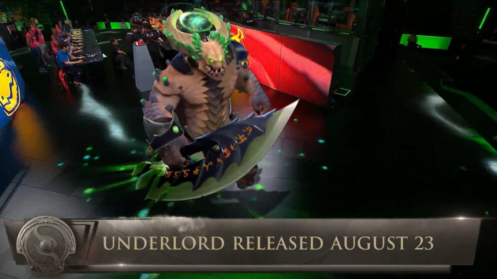 Azgalor the Pit Lord 在 8 月 23 日正式加入 Dota 2 英雄池！ - Wanuxi