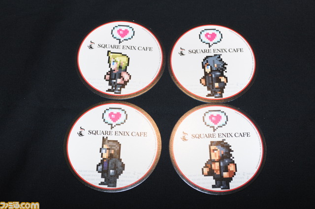 Square Enix Cafe 开张！以 Final Fantasy XV 为主题的餐厅！ - Wanuxi