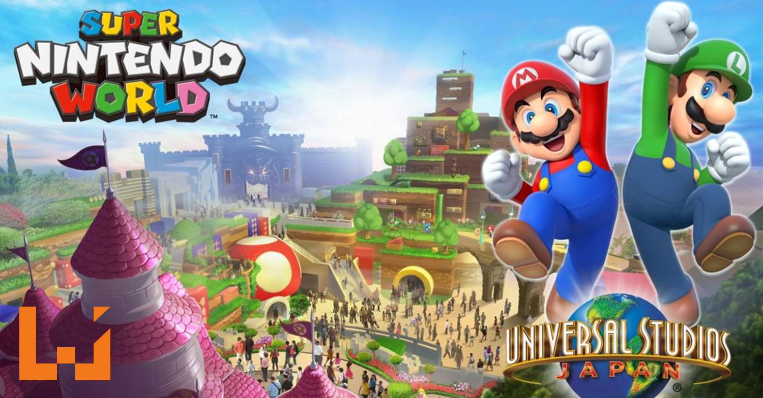 Nintendo 和 Universal Studios 联合打造 Super Nintendo World！ - Wanuxi