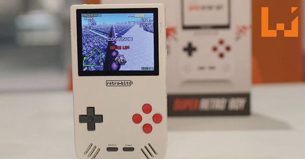 Retro-Bit 推出 Super Retro Boy ！满足我们童年愿望的神灯 ！ - Wanuxi