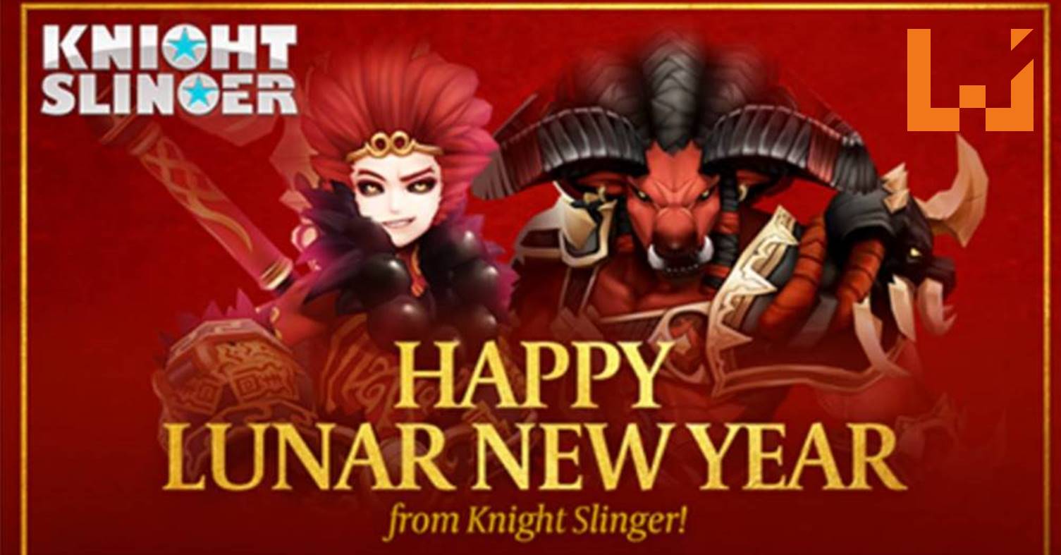 Knight Slinger 》推出新改版！欢庆春节限定活动喜气展开！ - Wanuxi