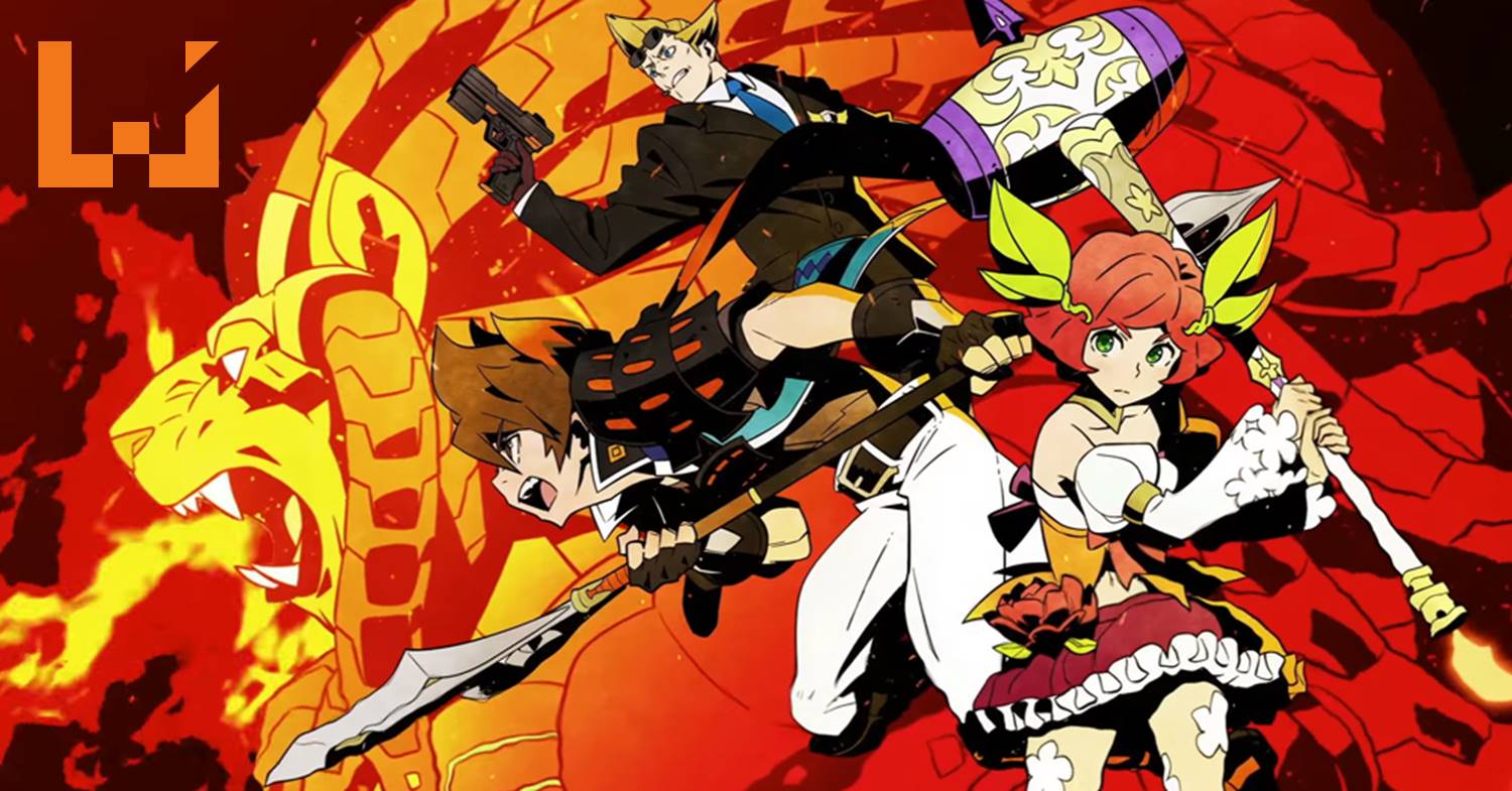 Square Enix的MOBA手游《Flame X Blaze》正式在日本上市！3V3爽快战斗开始！ - Wanuxi