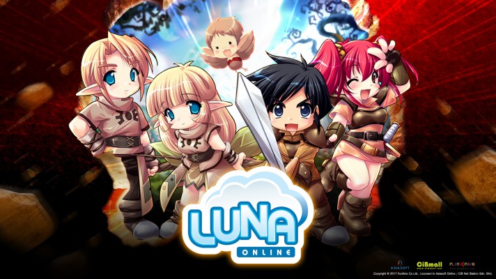 可爱RPG《LUNA Online》事前注册活动开跑！重拾以前的美好！ - Wanuxi