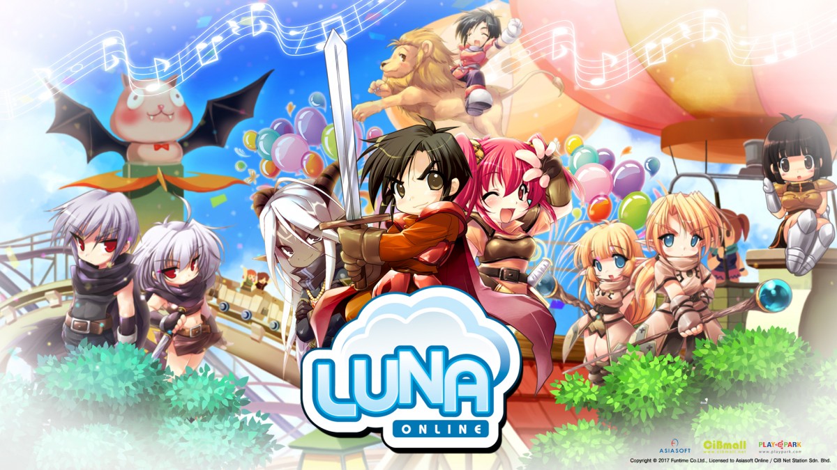 可爱RPG《LUNA Online》事前注册活动开跑！重拾以前的美好！ - Wanuxi