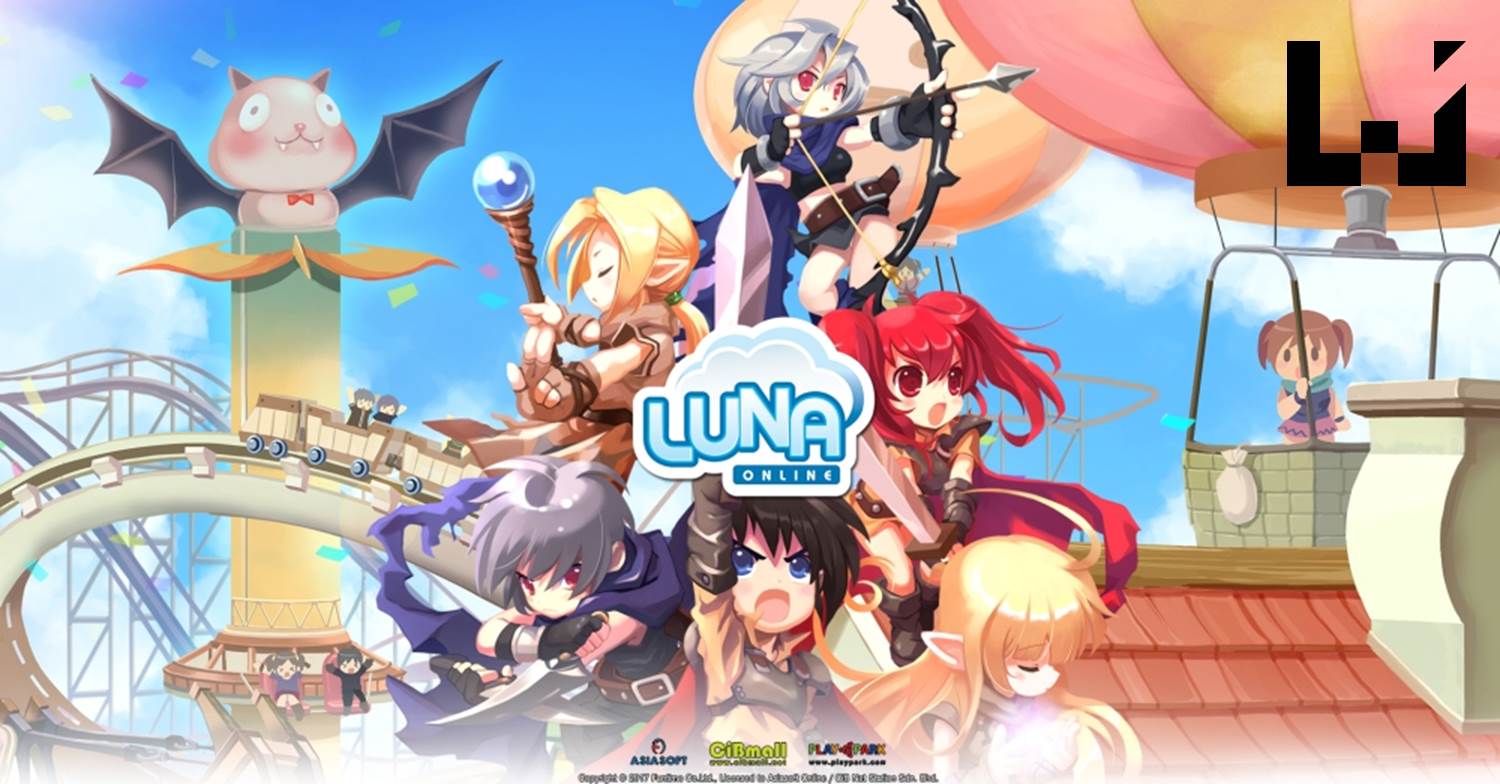 可爱RPG《LUNA Online》事前注册活动开跑！重拾以前的美好！ - Wanuxi
