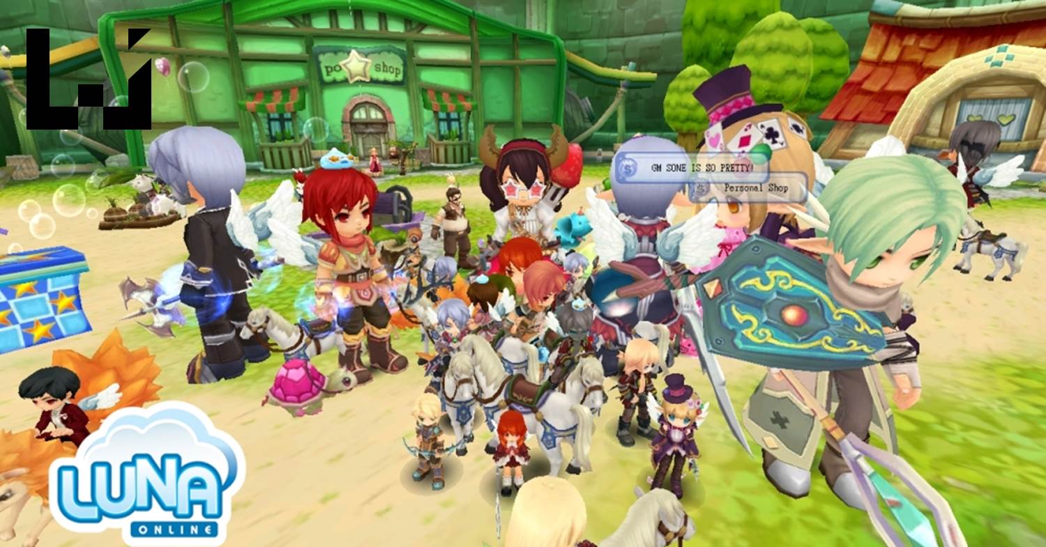 可爱风格MMORPG《LUNA Online》正式公测！魔法之旅从这里开始！ - Wanuxi