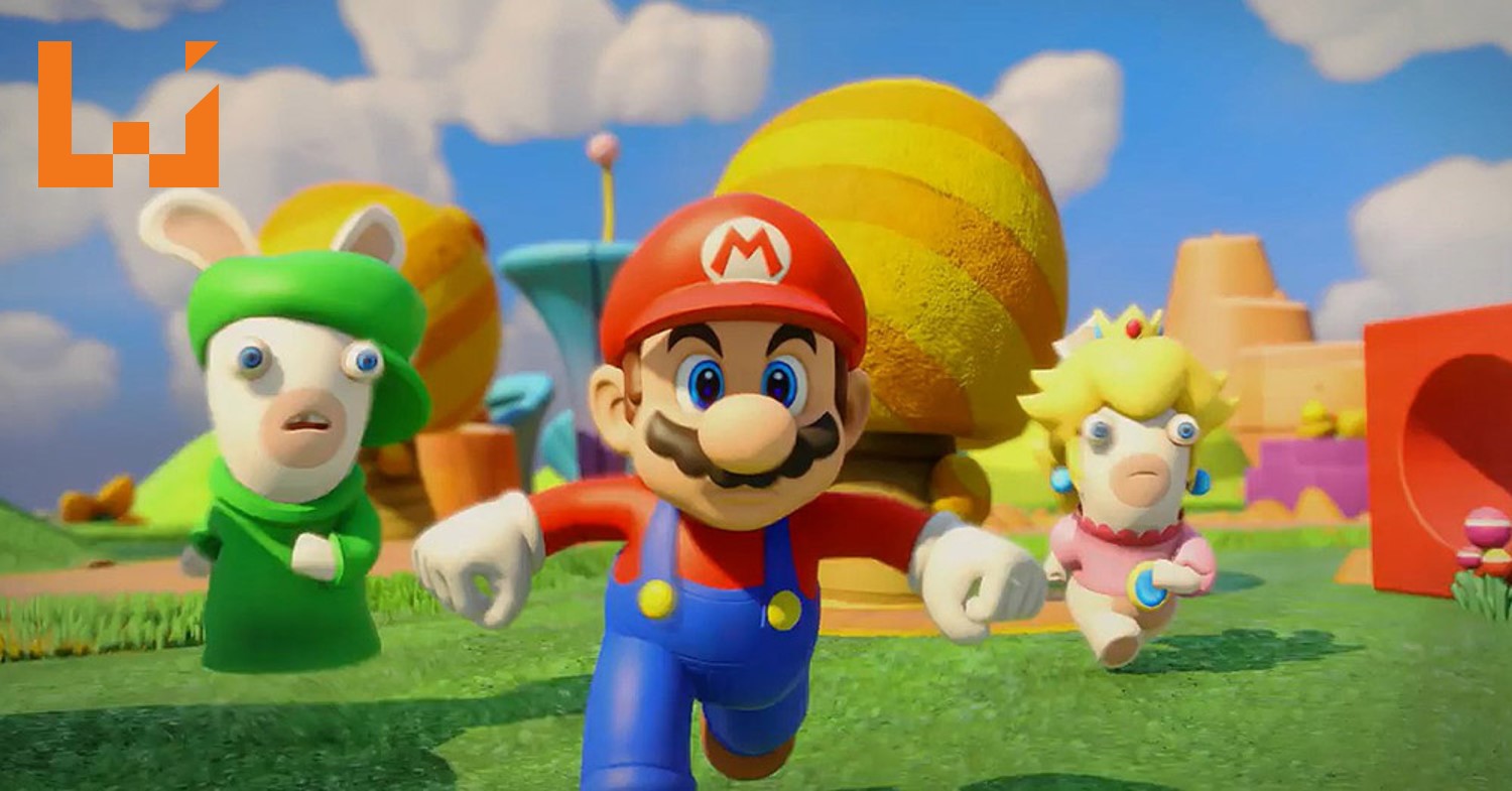 【E3 2017】《Mario + Rabbids Kingdom Battle》正式公布！被称为“战术冒险”的策略回合游戏！ - Wanuxi
