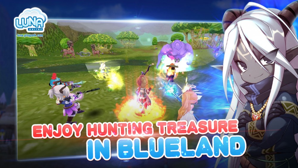 可爱风格MMORPG《LUNA Online》正式公测！魔法之旅从这里开始！ - Wanuxi