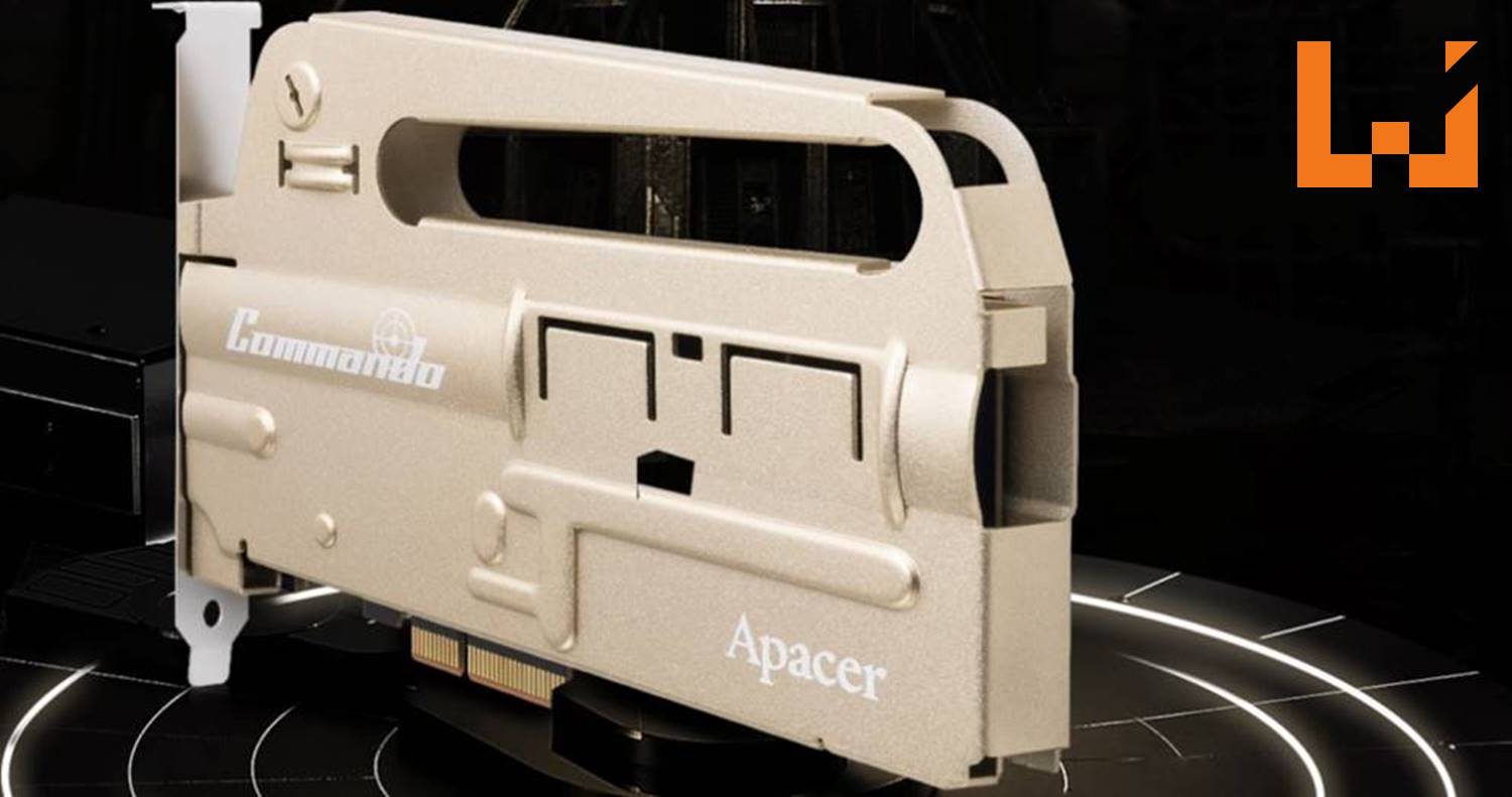 Apacer宣布推出PT920 Commando电竞SSD！酷炫且极速的SSD！ - Wanuxi