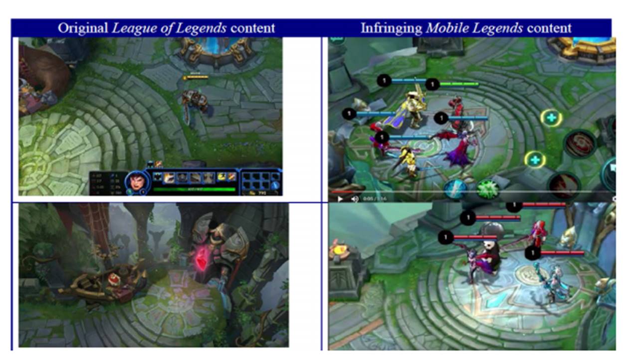 《League of Legends》开发商Riot Games控告《Mobile Legends》抄袭胜诉！赔偿超过RM11,000,000 ...