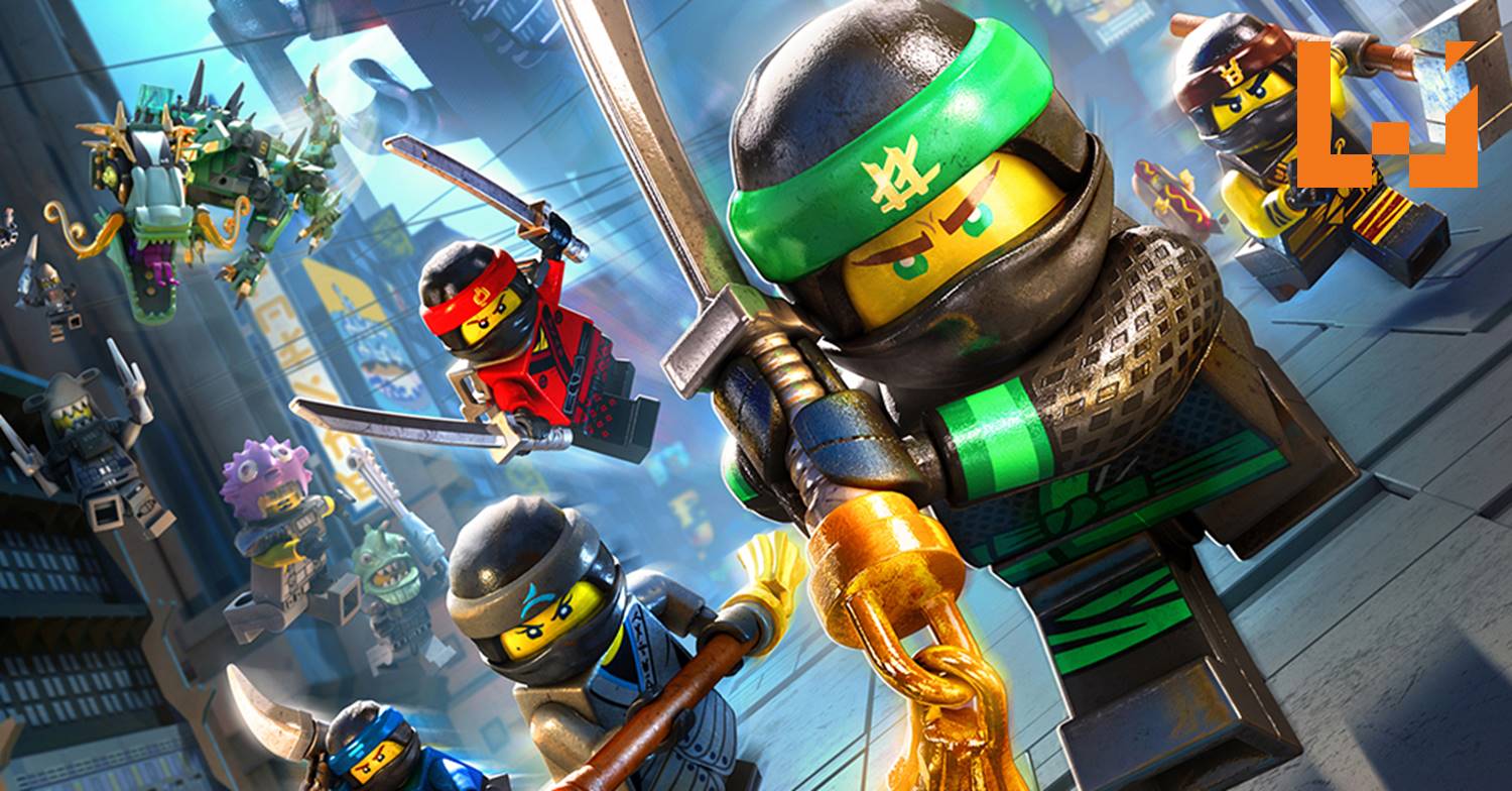 Wanuxi评测《The LEGO Ninjago Movie Video Game》！GOGO 忍者战队！ - Wanuxi