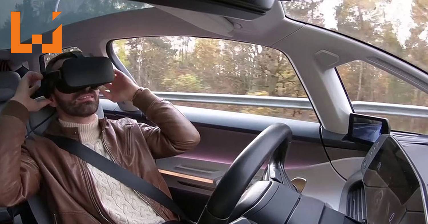 Ubisoft联合Renault开发VR新体验！驾车也可以玩VR？！ - Wanuxi