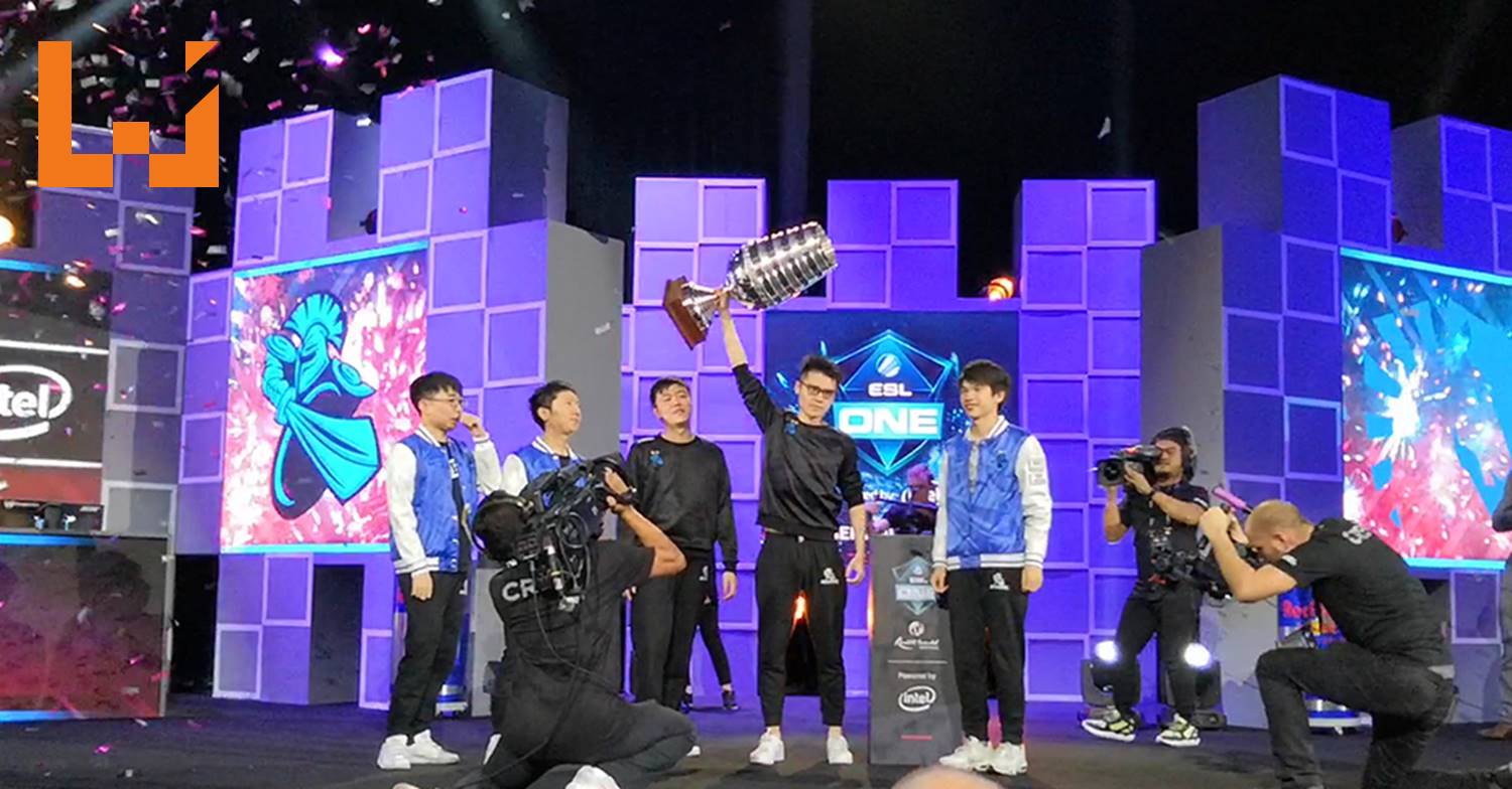 Newbee打破魔咒！ESL One Genting 2018打败Team Liquid成为总冠军！ - Wanuxi