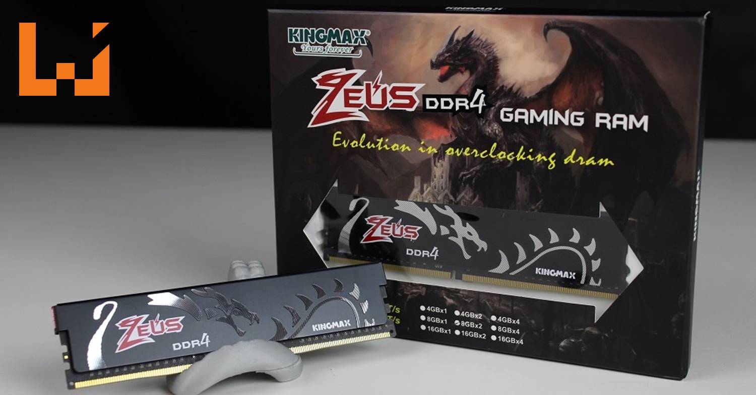 Wanuxi介绍KingMax Zeus Dragon DDR4 Gaming RAM！电竞与极速的结合体！ - Wanuxi
