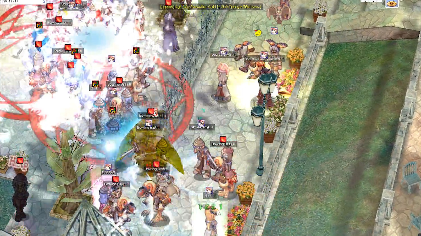 《Ragnarok Online》公会战War of Emperium正式开启！快准备抢地盘！ - Wanuxi