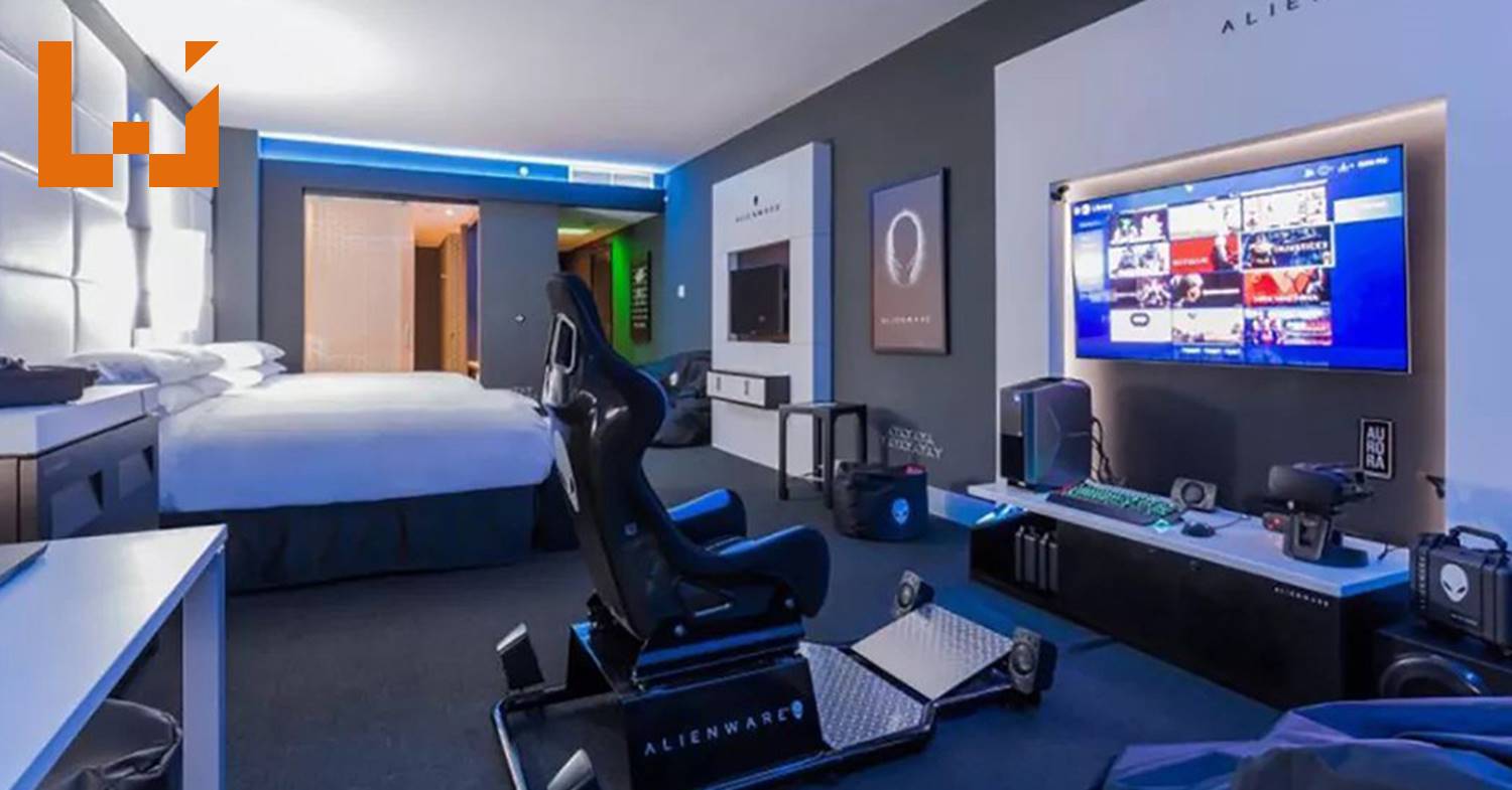 Alienware主题电竞套房一晚RM1,359！一起去浪漫的“打机房”！ - Wanuxi