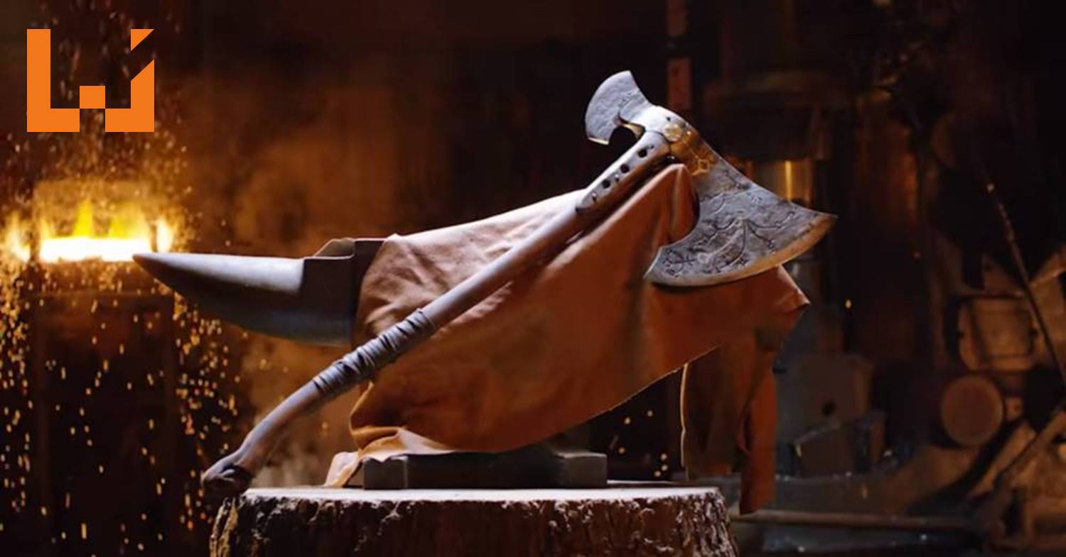 Man at Arms打造《God of War》Kratos战斧Leviathan！ - Wanuxi