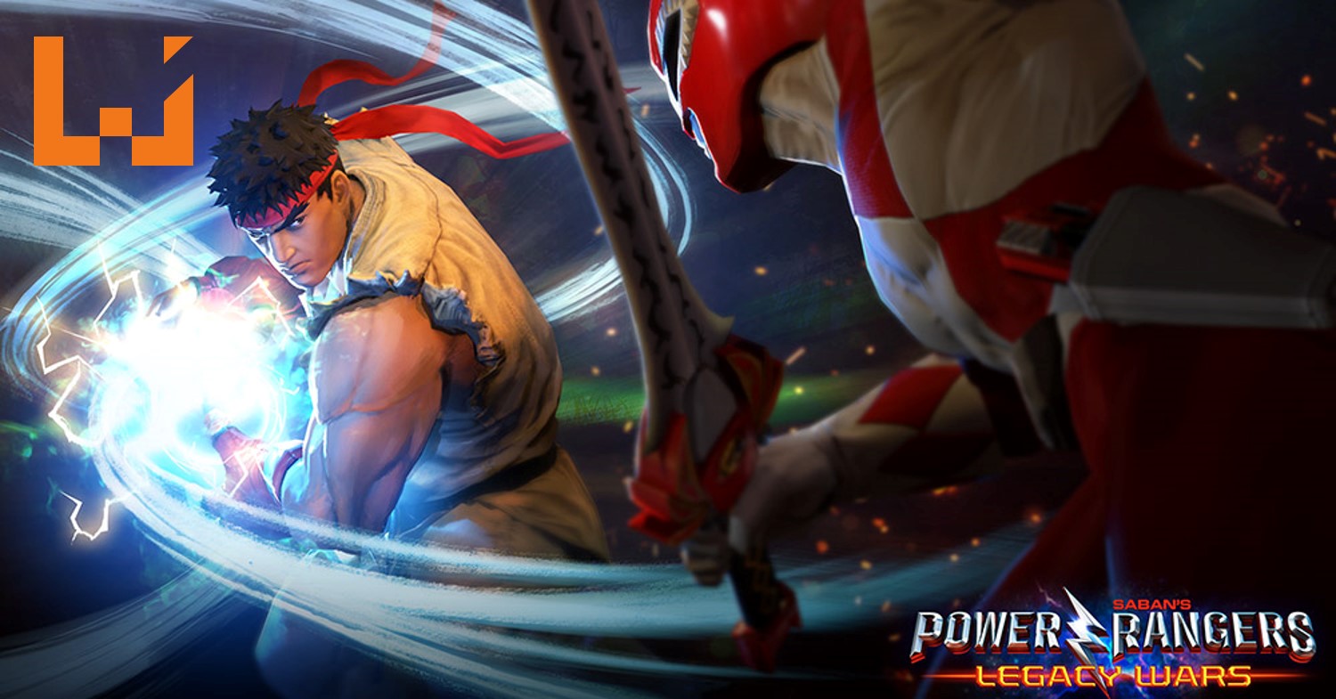 《Street Fighter》联动《Power Rangers: Legacy Wars》！Ryu与Power Rangers展开激战 ...