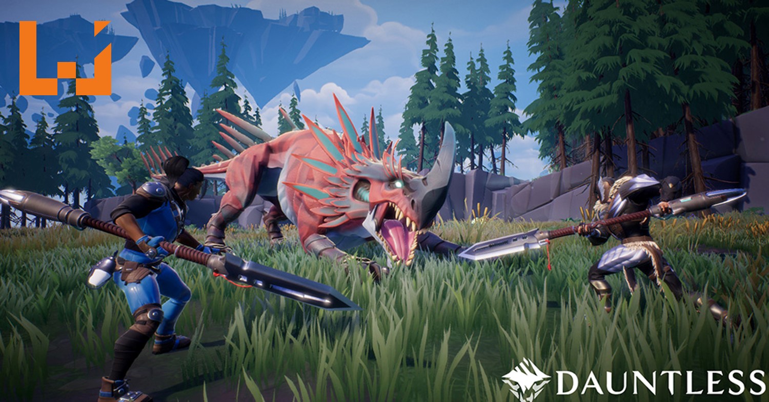 西洋版《Monster Hunter》-《Dauntless》正式开放免费下载！与朋友组队一起狩猎怪物！ - Wanuxi