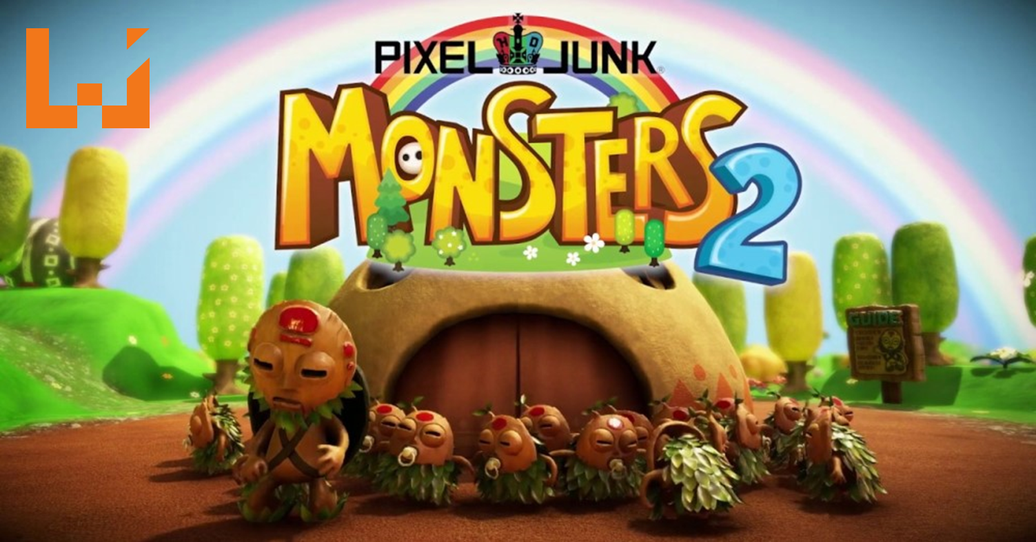 Wanuxi评测《PixelJunk Monsters 2》！4人合作一起守护可爱的Chibis！ - Wanuxi