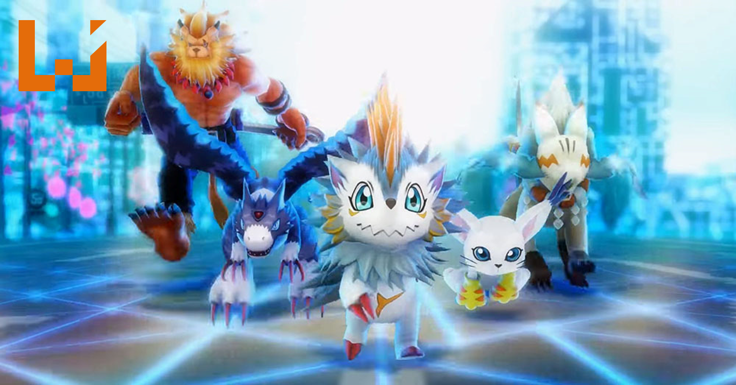 手游《Digimon ReArise》正式登陆双平台！Erismon在数码世界等着你！ - Wanuxi