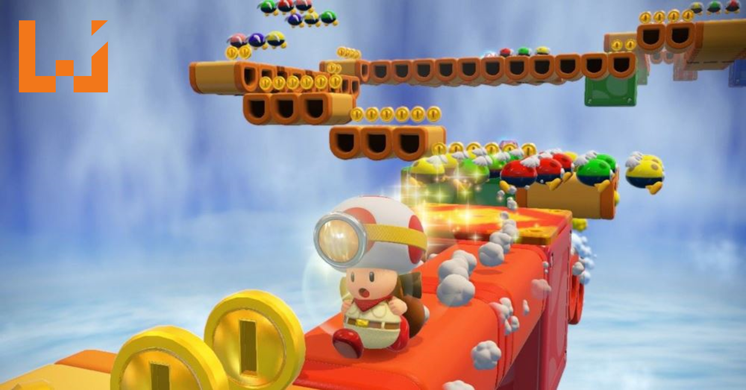 《Captain Toad: Treasure Tracker》NS&3DS版本正式发售！来帮助可爱的Kinopio队长进行冒险吧！ - Wanuxi