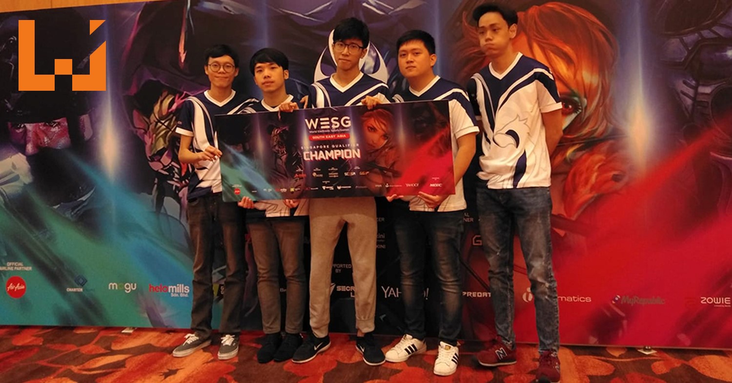 WESG Singapore Qualifier《Dota 2》项目冠军为Resurgence战队！东南亚决赛在11月开打！ - Wanuxi