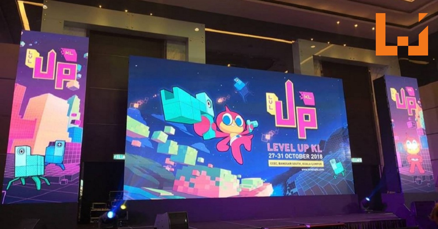 LEVEL UP KL 2018正式开幕！本地多款游戏纷纷参展！ - Wanuxi