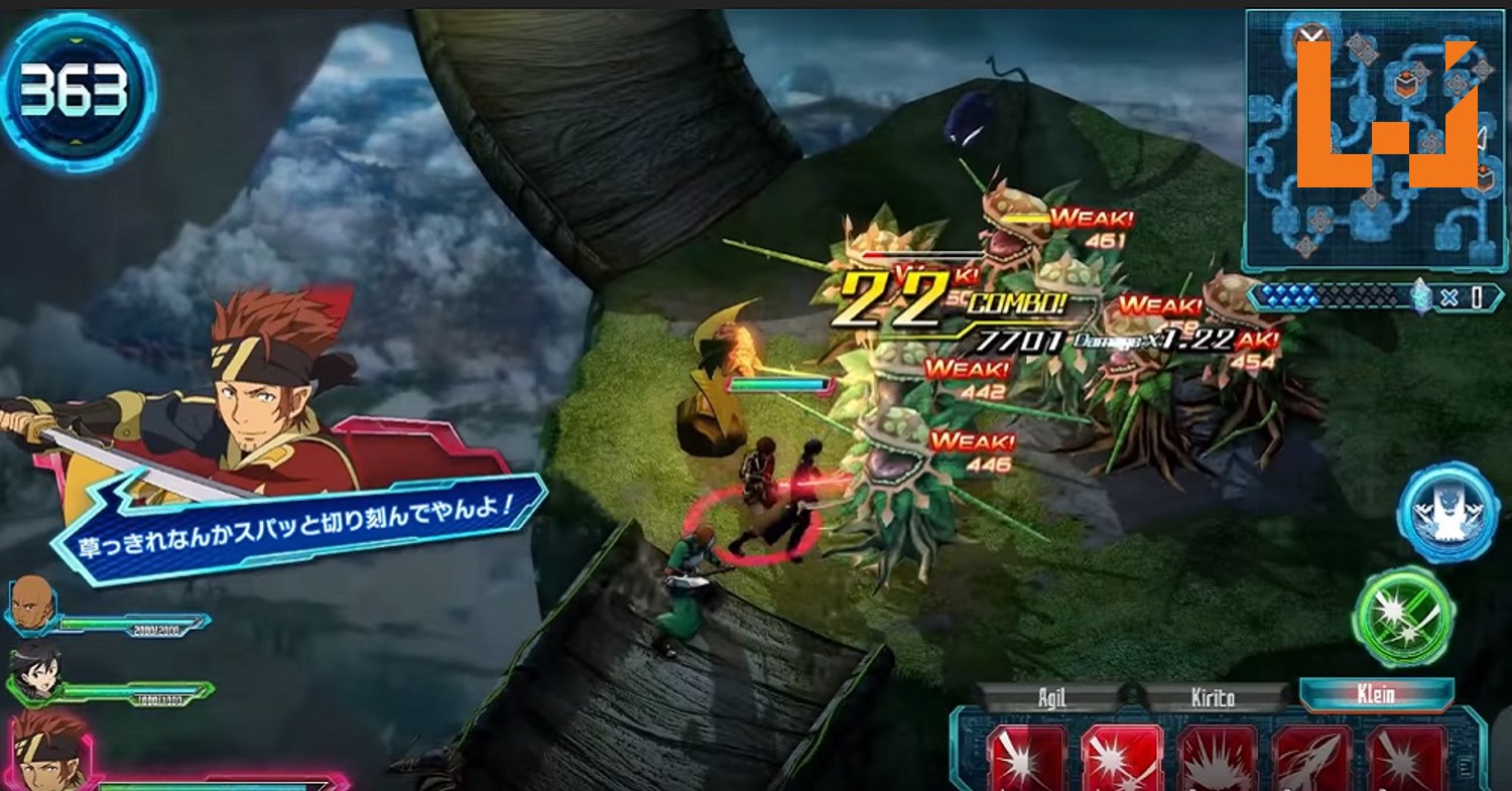 人气漫改游戏《刀剑神域Arcade：Deep Explorer》公布预告！2019年正式推出！ - Wanuxi