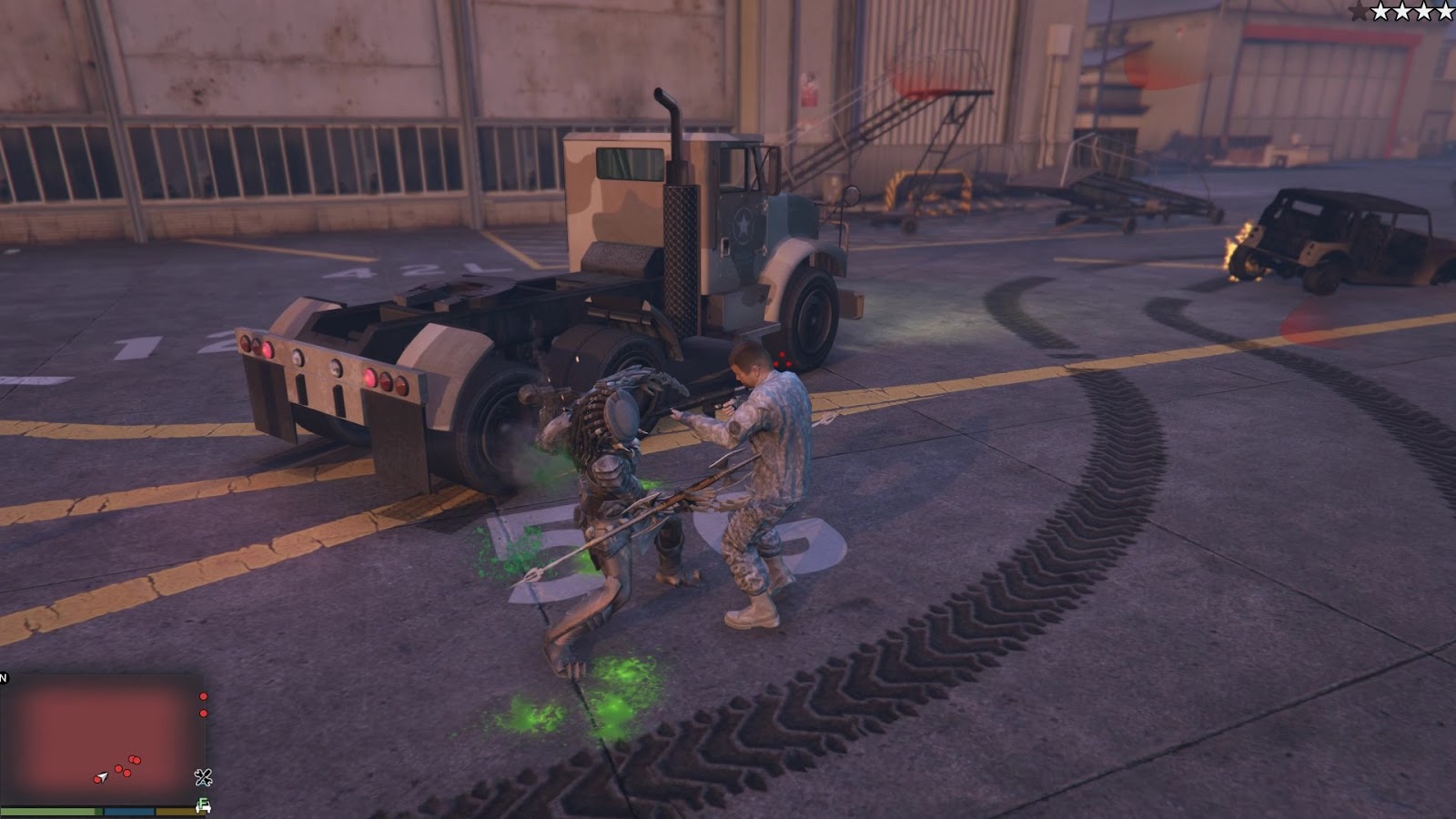 Mod神人JulioNIB又有新作！玩家可在《GTA V》扮演Predator！ - Wanuxi