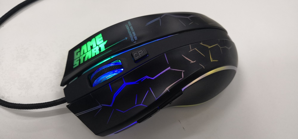 Wanuxi介绍MIKOYAN FOXBAT-1 GameStart限定版电竞滑鼠！酷炫又好用！ - Wanuxi