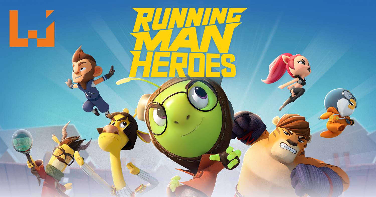 韩国知名节目改编游戏《RunningMan Heroes》正式开放测试预约！动物王国Race Start！ - Wanuxi