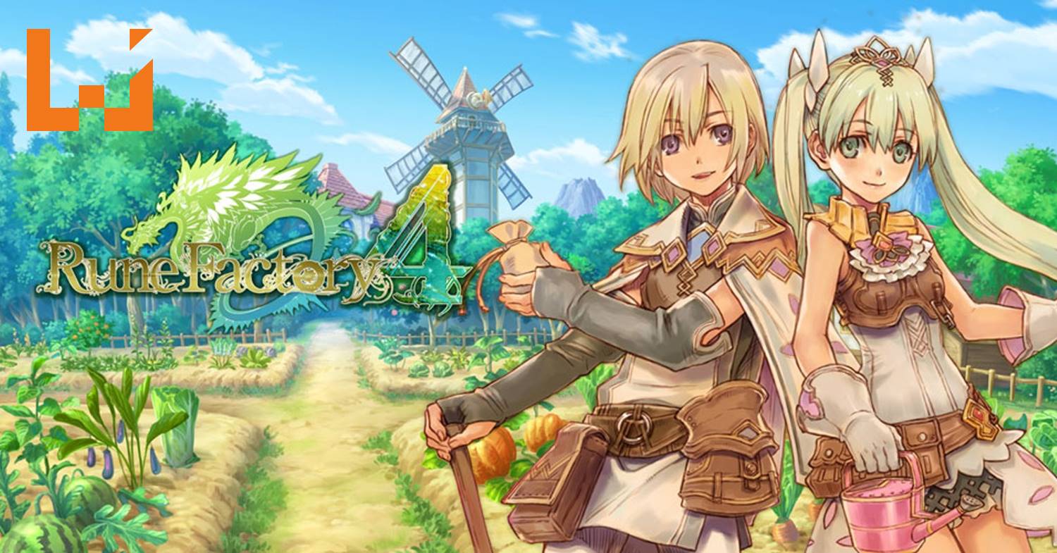 《Rune Factory 4 Special》正式宣布登陆NS！《Rune Factory 5》即将推出？！ - Wanuxi