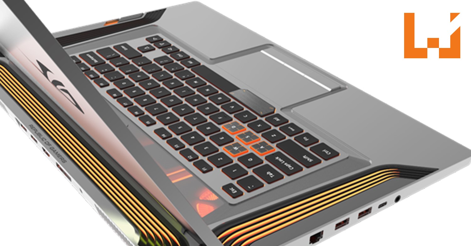 Asus与BMW合作制作一款概念电竞笔电ROG Face Off！长相非常拉风高端的视觉系顶级电竞笔电！ - Wanuxi