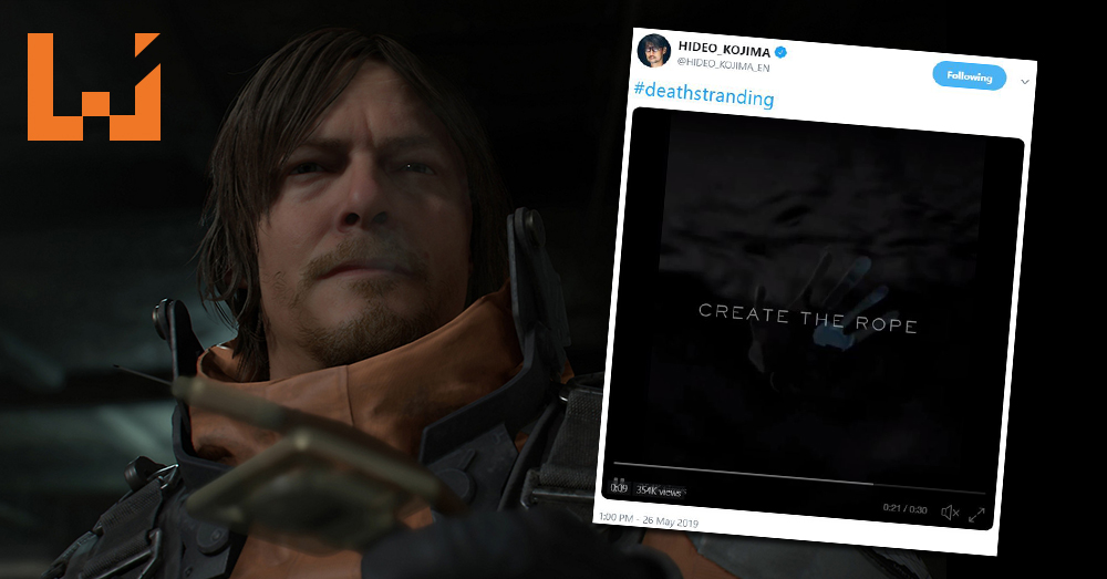 Kojima大神再释《Death Stranding》最新短预告“Create the Rope”！影片谜题连连让粉丝猜疑预告意思！ - Wanuxi