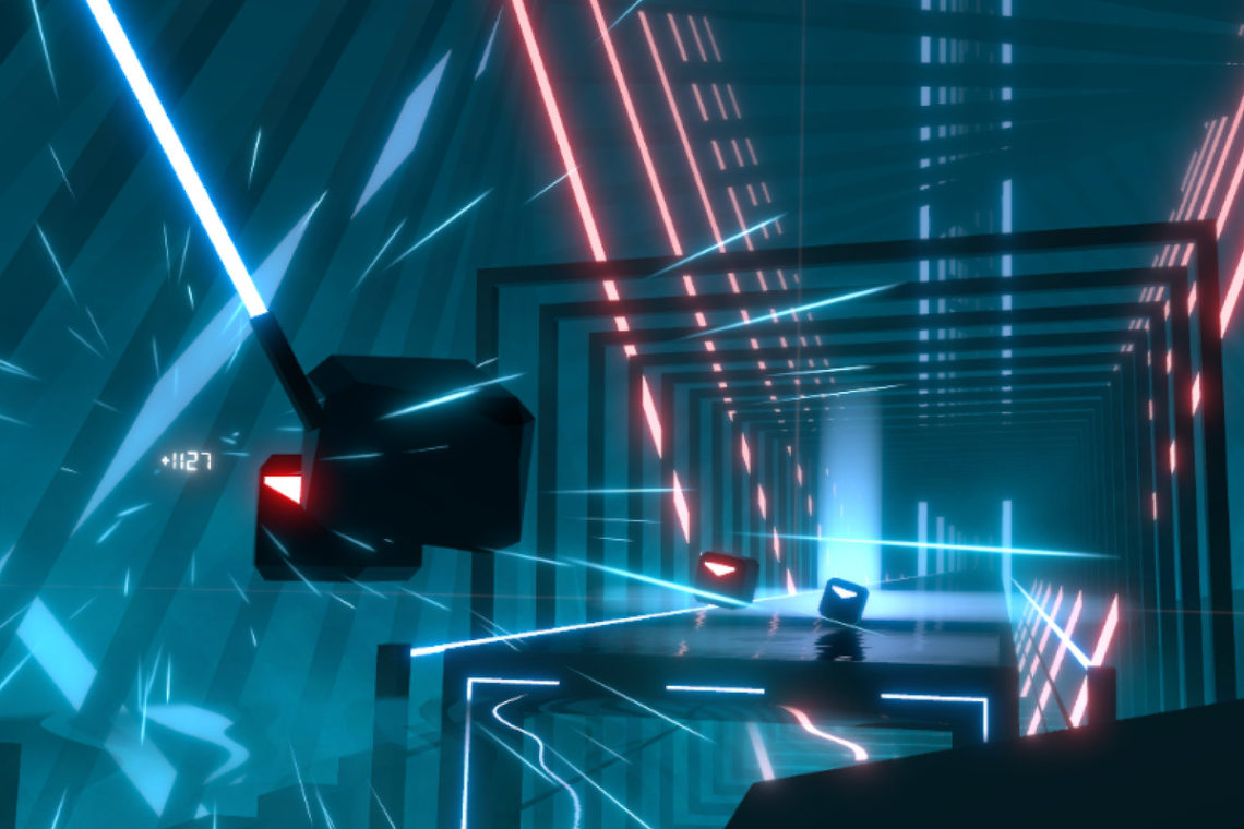 《Beat Saber》将会在5月21日Steam平台上推出正式版！同时游戏也会随着起价和能编辑关卡！ - Wanuxi