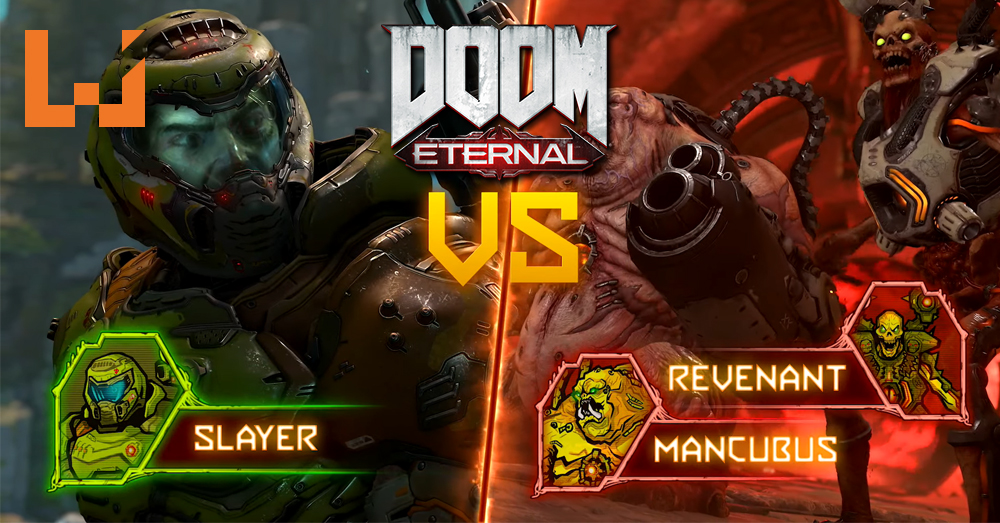 【E3 2019】《DOOM》游戏再得续集-《Doom Eternal》！游戏也将会加入多人战斗模式，与朋友来一起地狱相见吧！ - Wanuxi